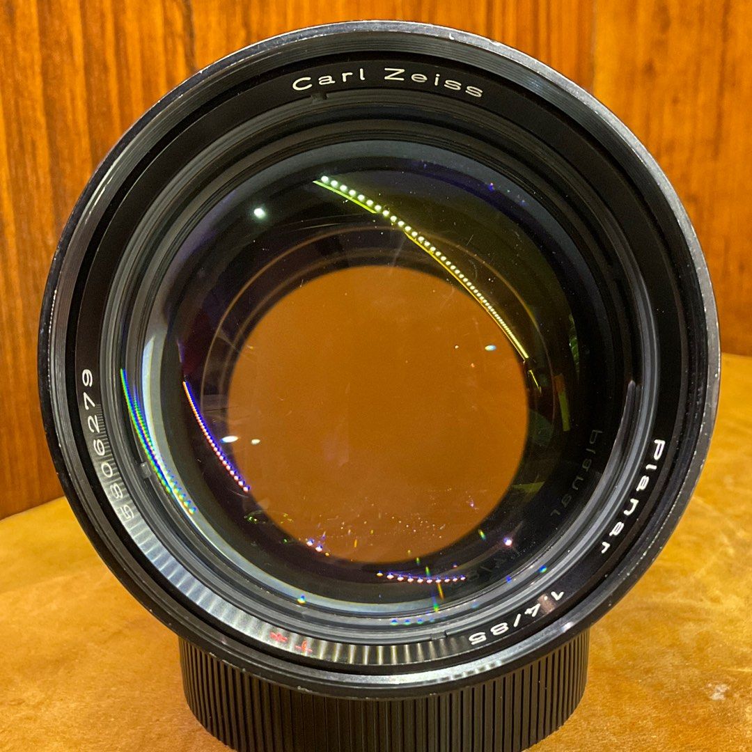 Carl Zeiss CY 85 F1.4 Germany (5806279), Photography, Lens & Kits on ...