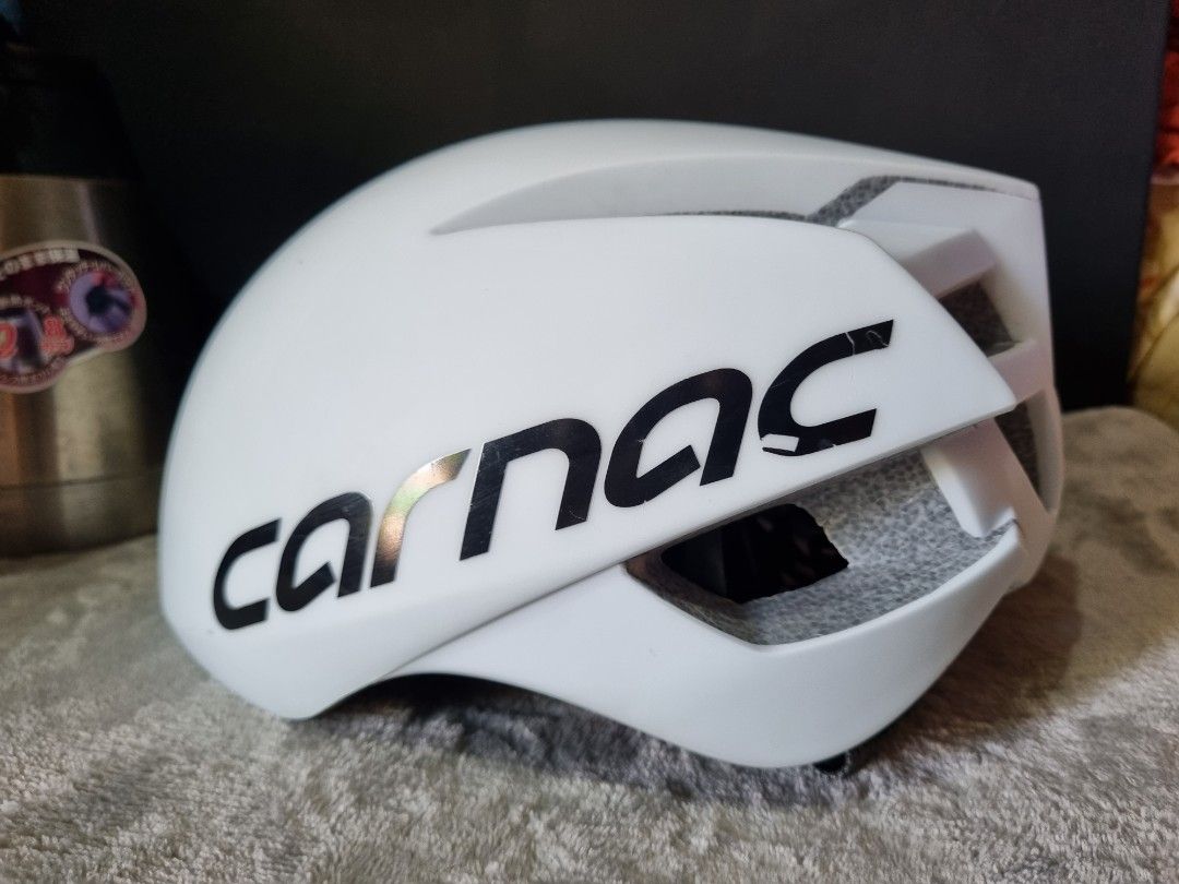 Carnac helmet, Sports Equipment, Bicycles & Parts, Bicycles on Carousell