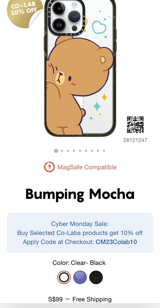 Casetify Bumping Mocha iPhone 14 Pro Max, Mobile Phones & Gadgets ...