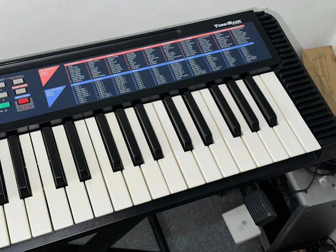 Casio CA-110 49-key ToneBank Portable Piano Keyboard, Hobbies & Toys ...