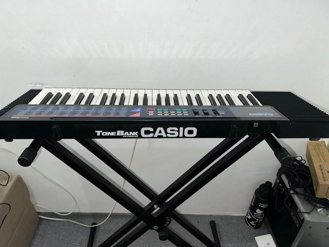 Casio CA-110 49-key ToneBank Portable Piano Keyboard, Hobbies & Toys ...