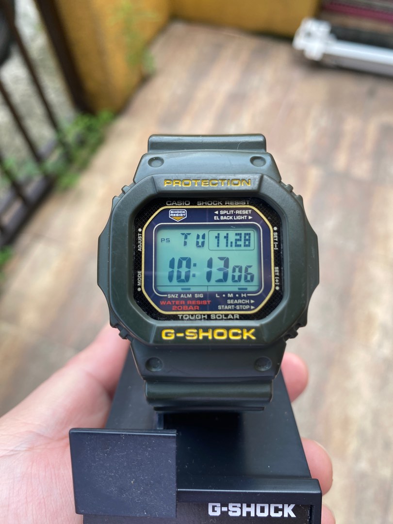 Casio G-Shock G-5600A-3, Men's Fashion, Watches & Accessories, Watches on Carousell