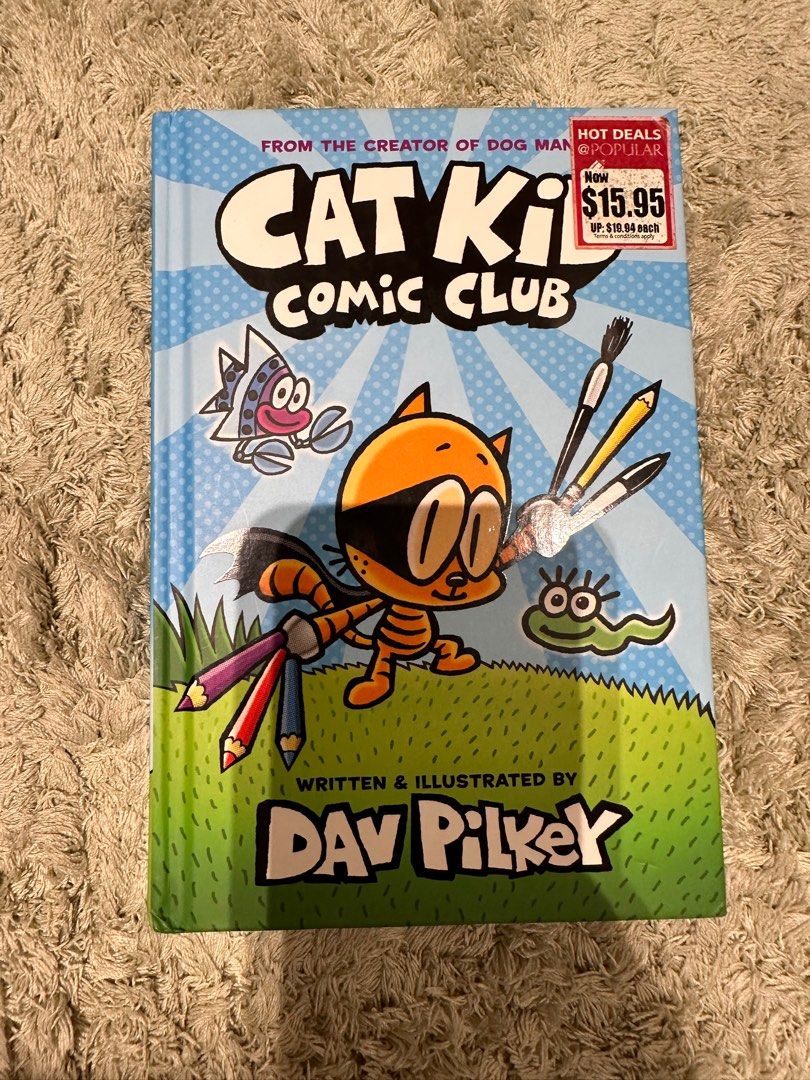 Cat Kid/ Dog Man, Hobbies & Toys, Books & Magazines, Comics & Manga on ...