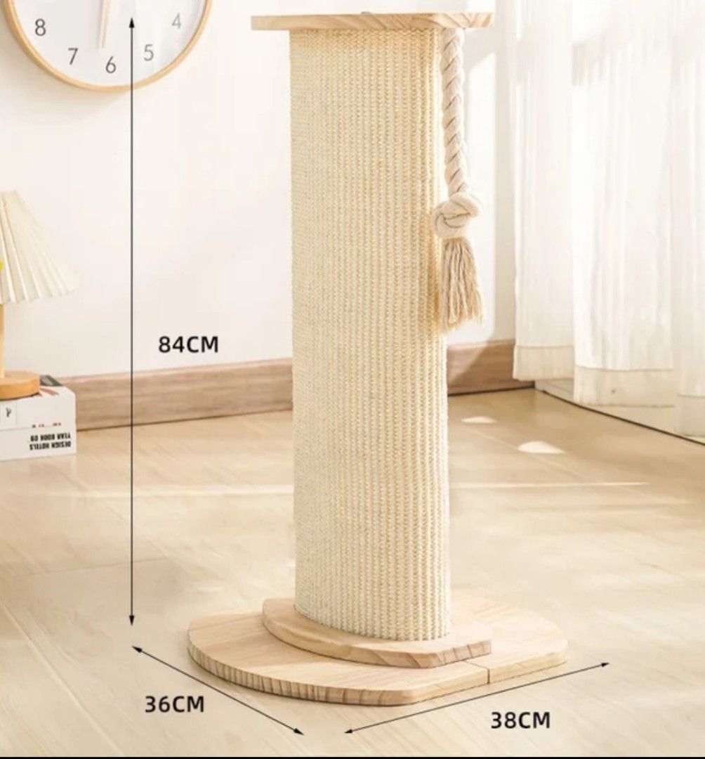 Cat Scratching Pole, tall, Pet Supplies, Homes & Other Pet Accessories ...