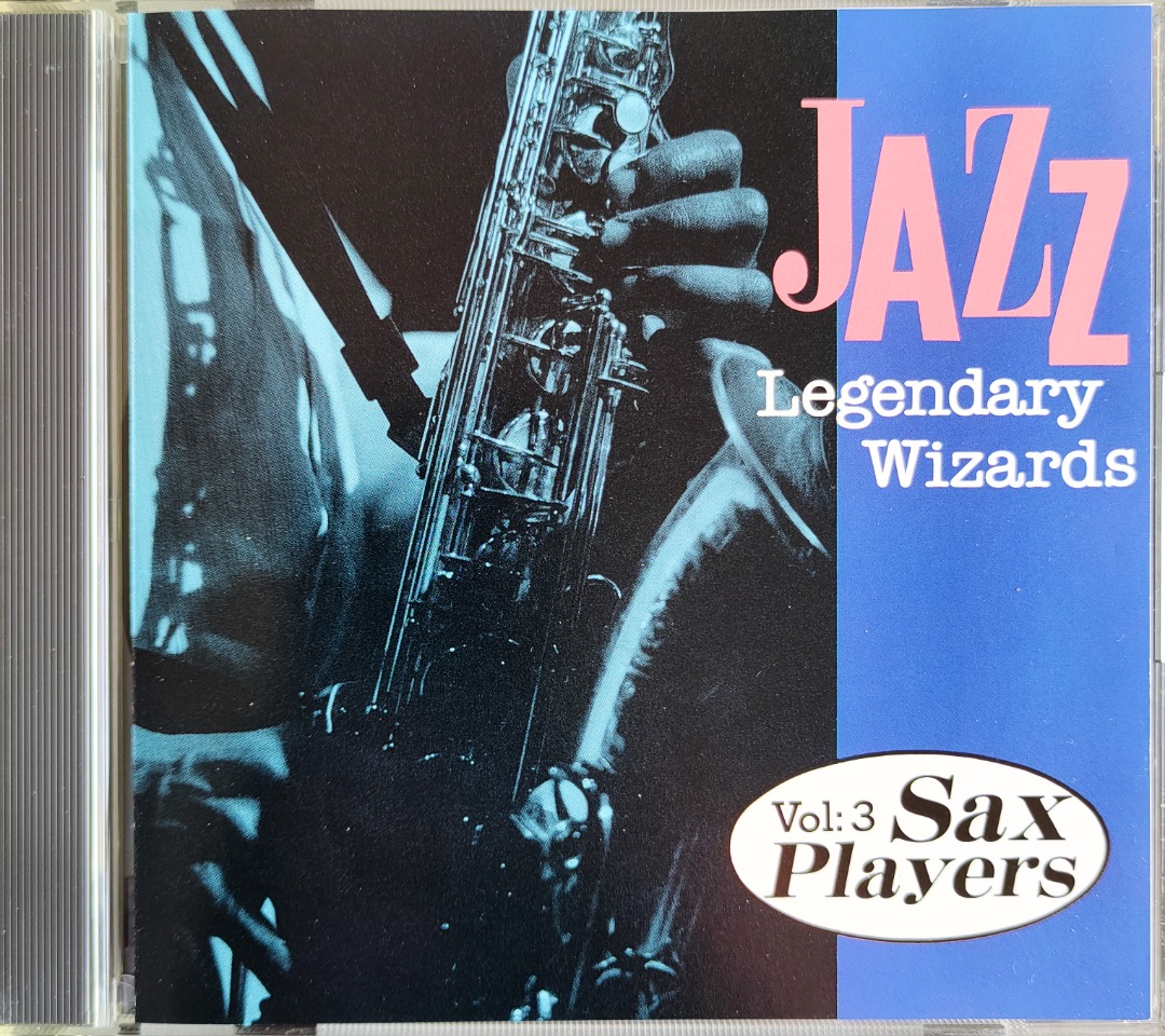 CD / JAPAN PRESS, COMPILATION / JAZZ LEGENDARY WIZARDS SERIES / VOL 3: SAX PLAYERS / JOHN ...