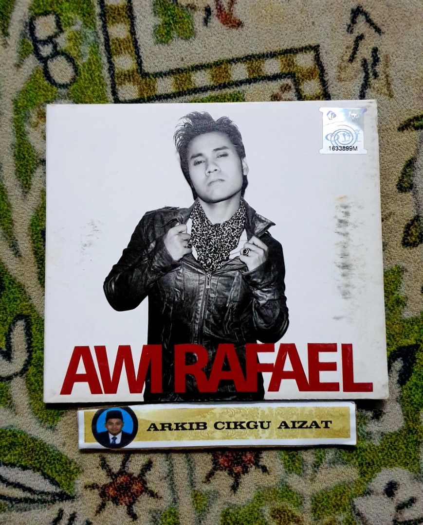 CD AWI RAFAEL, Hobbies & Toys, Music & Media, CDs & DVDs on Carousell