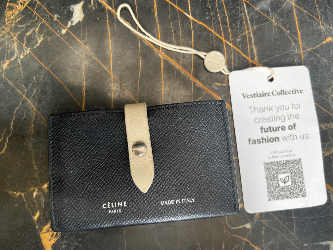 Celine Wallet/cardholder, Women's Fashion, Bags & Wallets, Wallets ...