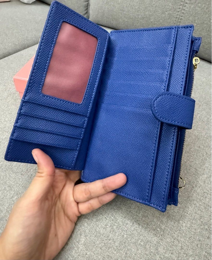 CFOB Calf Wristlet, Women's Fashion, Bags & Wallets, Clutches on Carousell