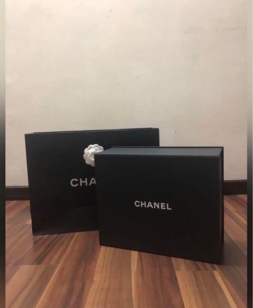 Chanel box, Luxury, Accessories on Carousell