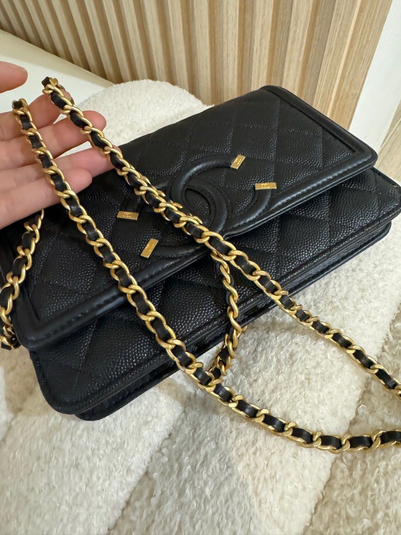 Chanel WOC, Luxury, Bags & Wallets on Carousell