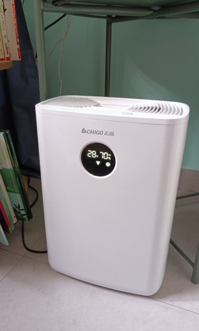 Chigo Air Purifier, TV & Home Appliances, Air Purifiers & Dehumidifiers ...