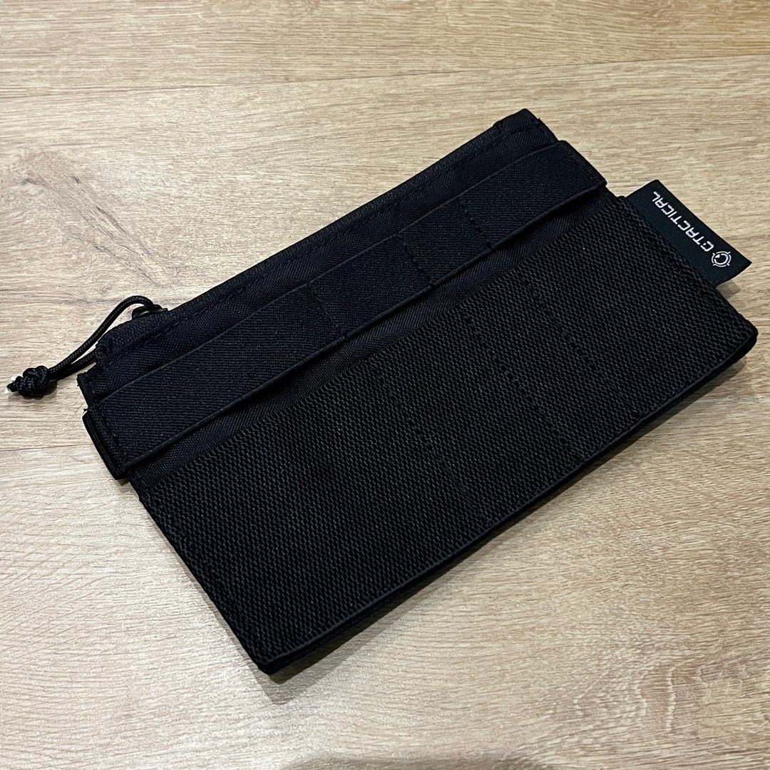 Chuyentactical Admin Insert Gear V2.0 Black with Velcro back, Men's ...