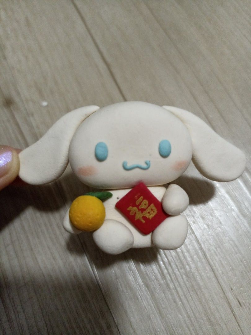 Cinnamoroll clay model, Furniture & Home Living, Home Decor, Other Home ...