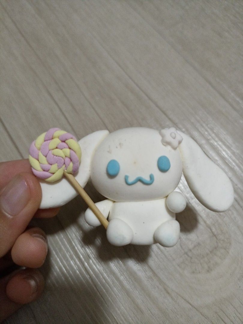 Cinnamoroll clay model, Furniture & Home Living, Home Decor, Other Home ...