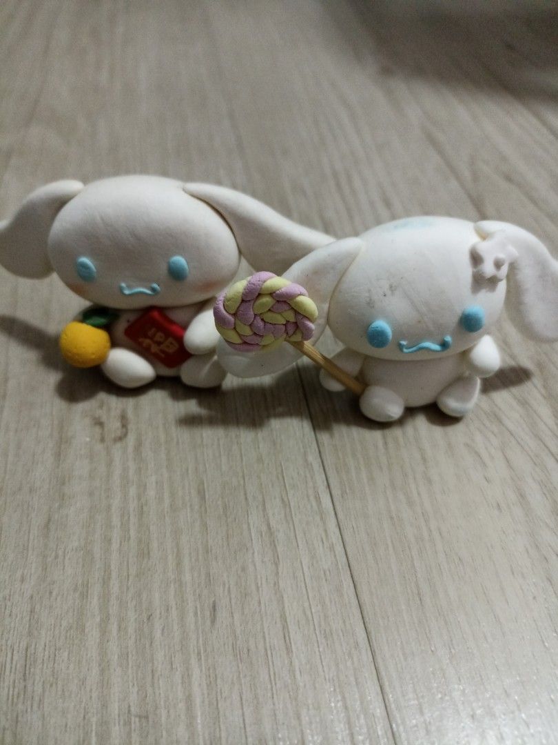 Cinnamoroll clay model, Furniture & Home Living, Home Decor, Other Home ...