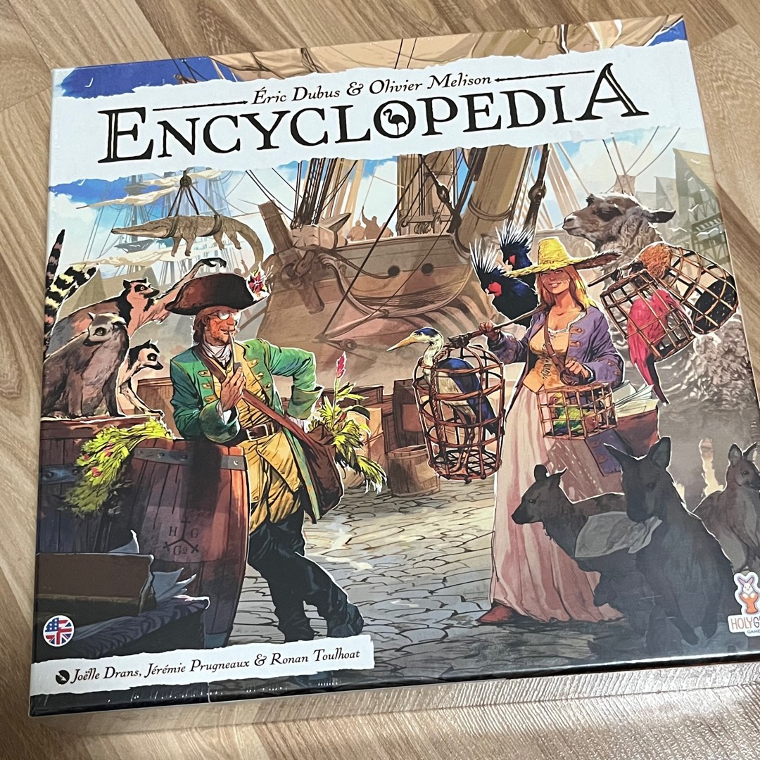 [CLEARANCE] Encyclopedia Board Game, Hobbies & Toys, Toys & Games on Carousell