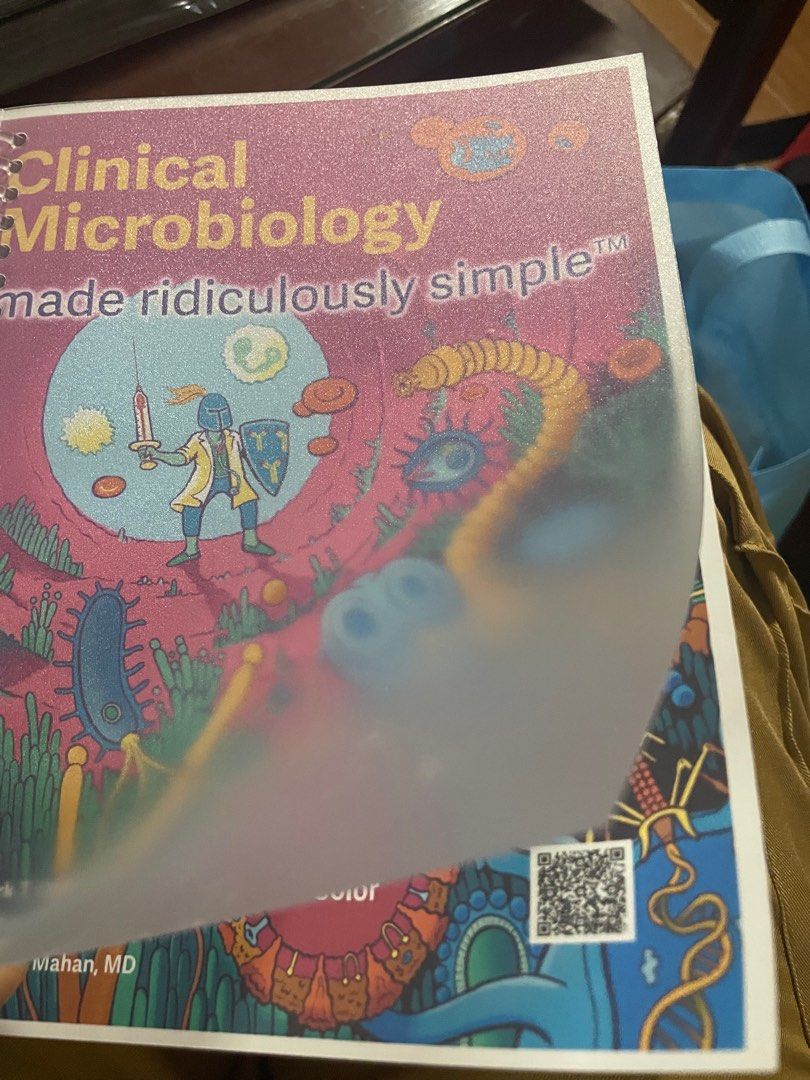 Clinical Microbiology made ridiculously simple 9th Ed, Hobbies & Toys ...