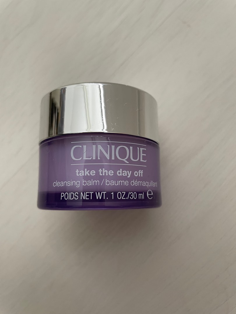 Clinique Cleansing balm, Beauty & Personal Care, Face, Face Care on ...