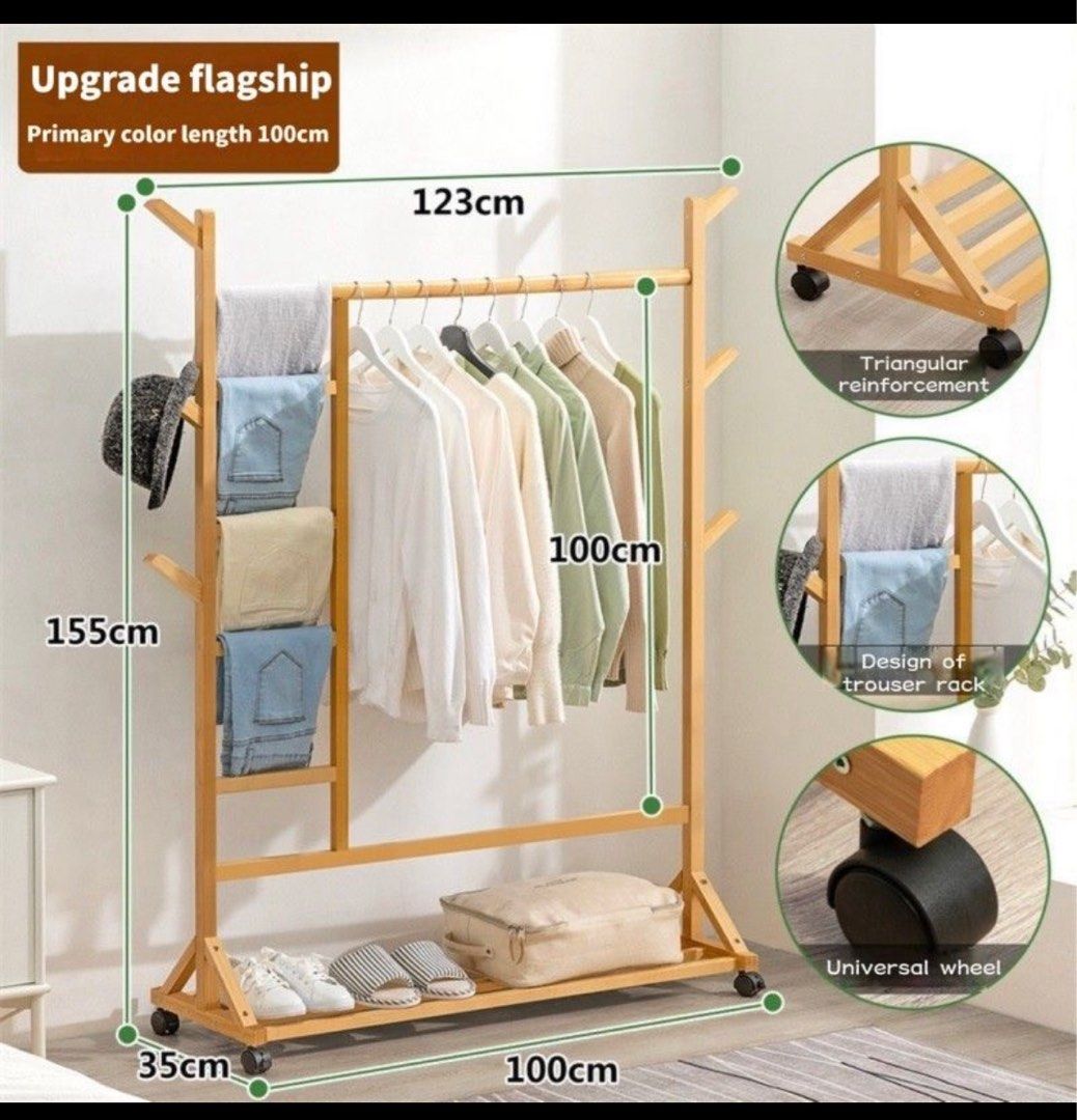 Clothes Rack, Furniture & Home Living, Home Improvement & Organisation ...