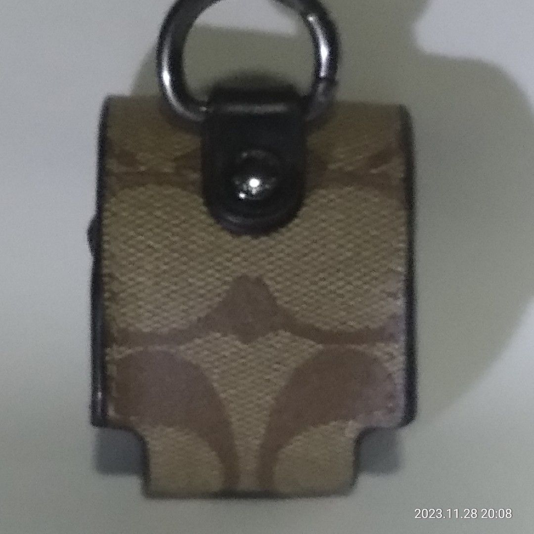 Coach Airpod™ Case, Women's Fashion, Bags & Wallets, Wallets & Card ...