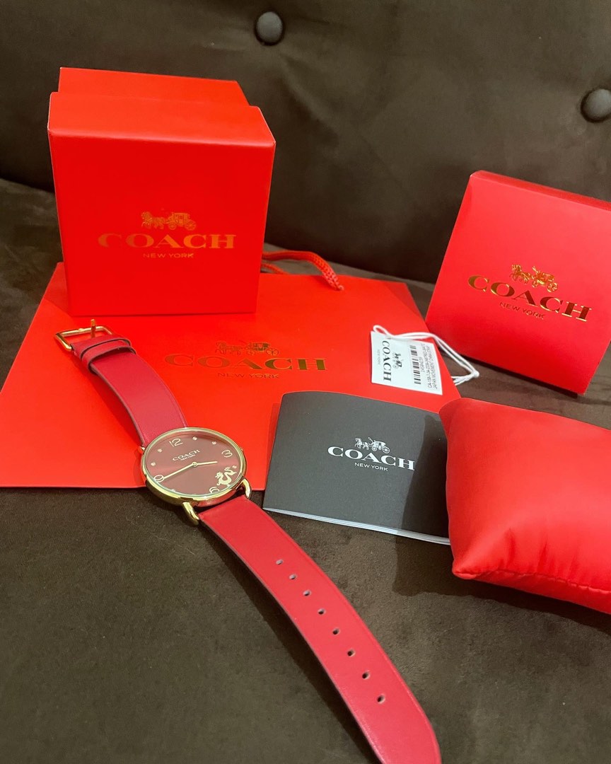 Coach watch, Luxury, Watches on Carousell