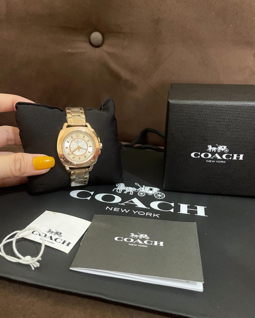 Coach watch authentic, Luxury, Watches on Carousell