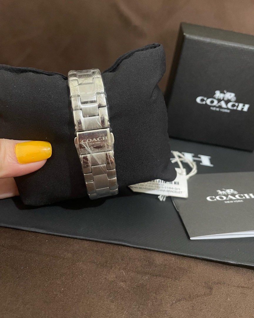 Coach watch authentic, Luxury, Watches on Carousell