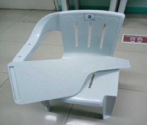 COFTA Scholar Granite white Armchair, Furniture & Home Living ...