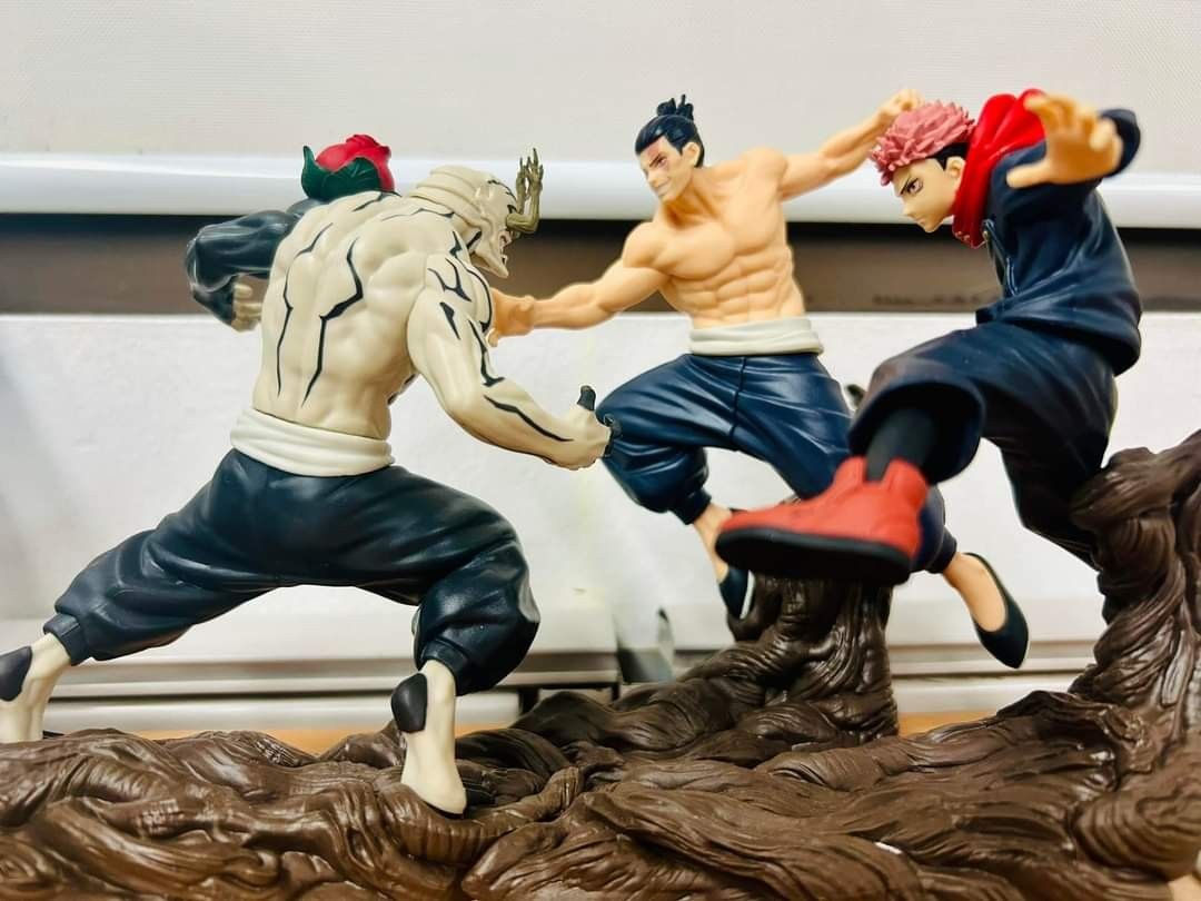Combination Battle JJK, Hobbies & Toys, Toys & Games on Carousell