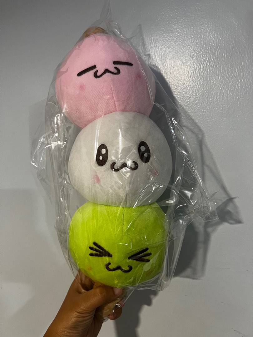 Comfort Food Dango - Plush Food, Hobbies & Toys, Toys & Games on Carousell