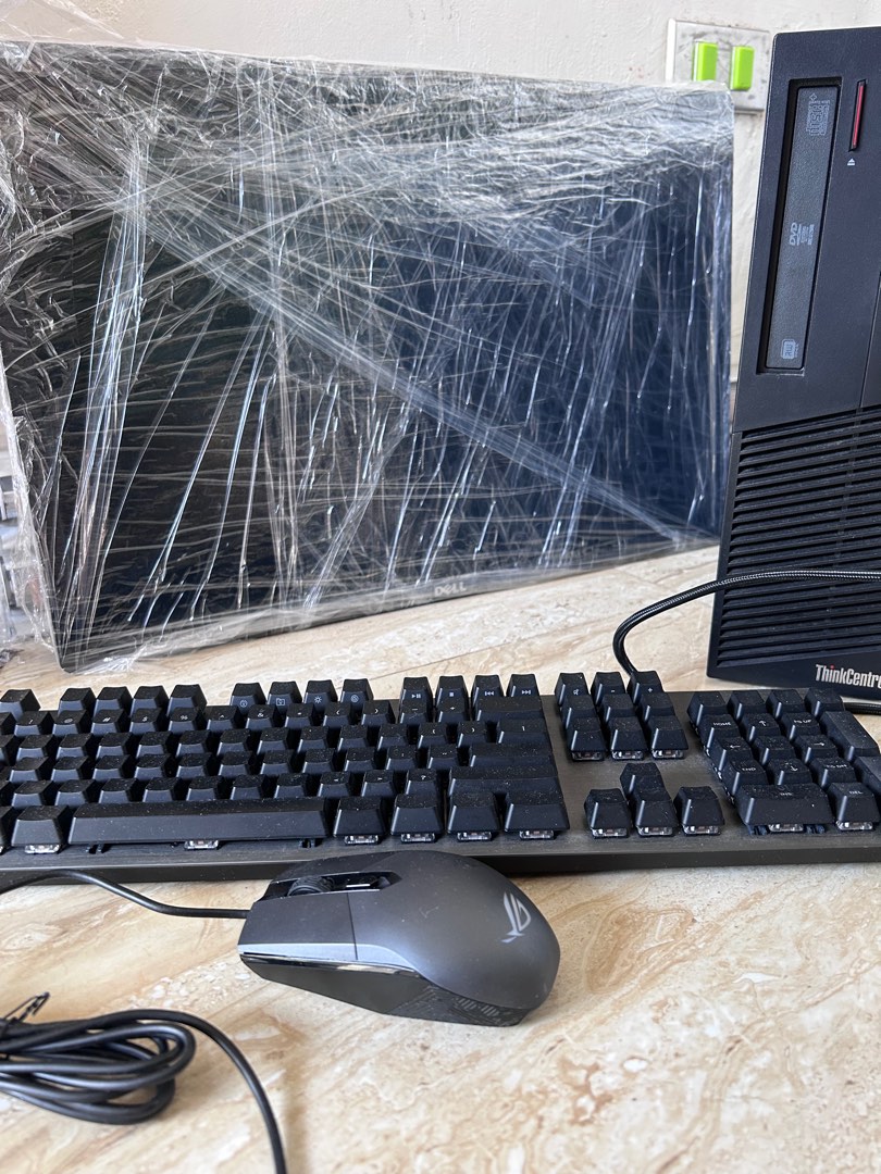 Complete Desktop Set, Computers & Tech, Desktops on Carousell