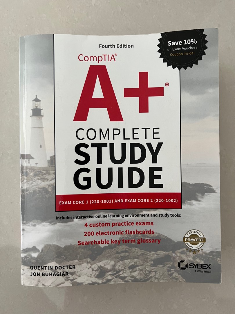 CompTIA A+ Complete Study Guide, Hobbies & Toys, Books & Magazines ...