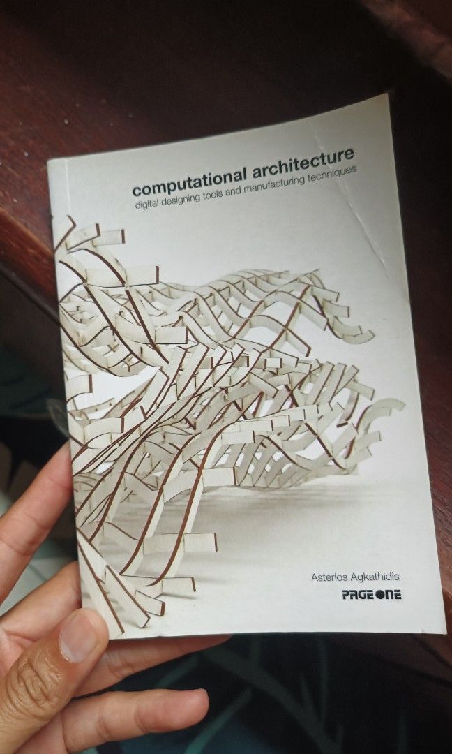Computational architecture, Hobbies & Toys, Books & Magazines, Fiction & Non-Fiction on Carousell
