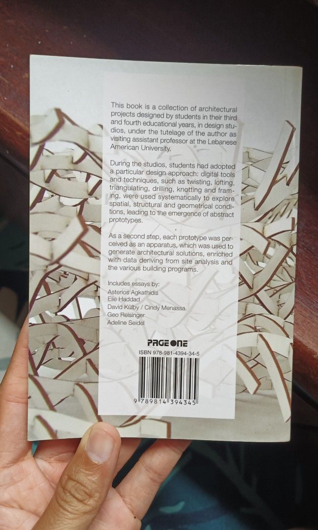 Computational architecture, Hobbies & Toys, Books & Magazines, Fiction ...