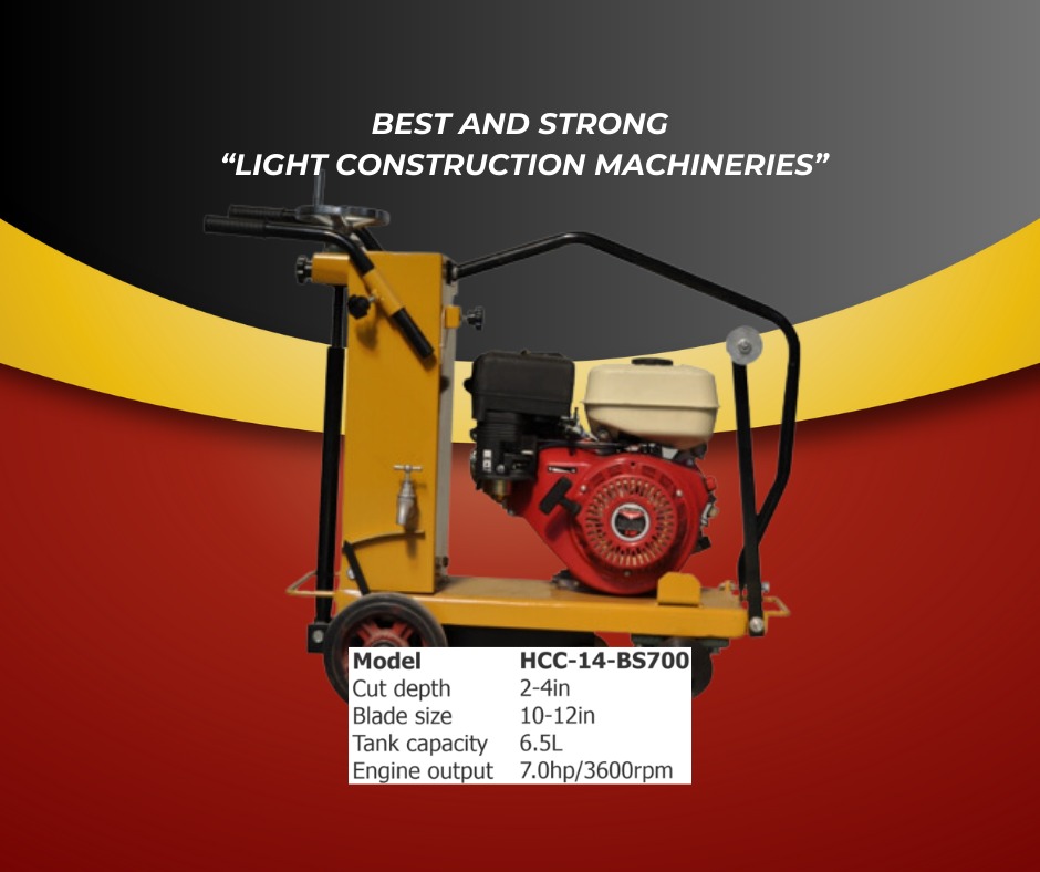 CONCRETE ASPHALT CUTTER, Commercial & Industrial, Industrial Equipment ...