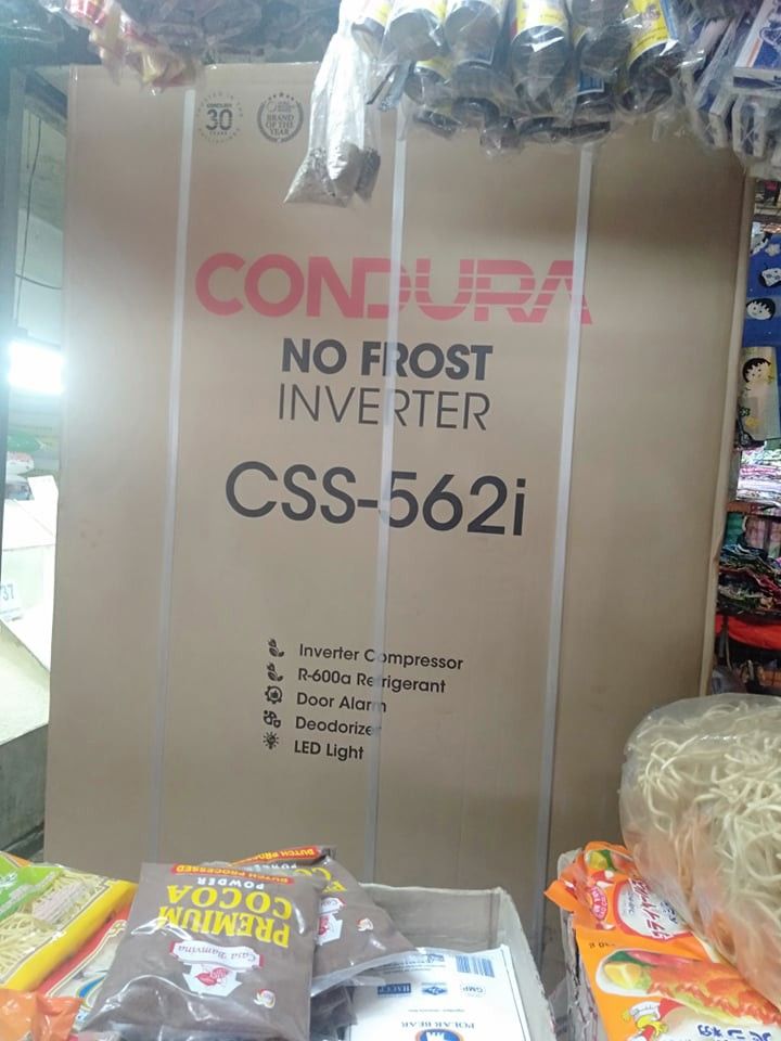 CONDURA CSS-562i 2 door, TV & Home Appliances, Kitchen Appliances ...