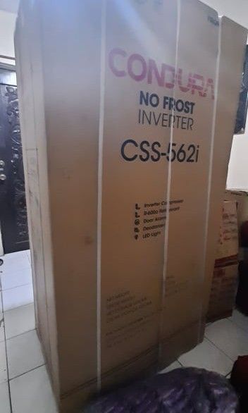CONDURA CSS-562i 2 door, TV & Home Appliances, Kitchen Appliances ...