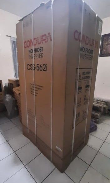 CONDURA CSS-562i 2 door, TV & Home Appliances, Kitchen Appliances ...