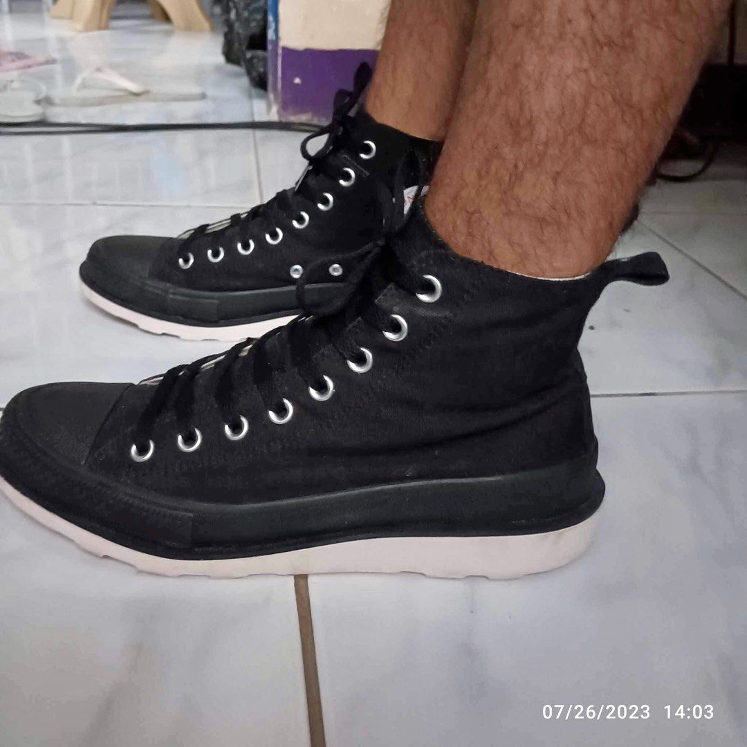 Converse Chucks x Vibram, Men's Fashion, Footwear, Sneakers on Carousell