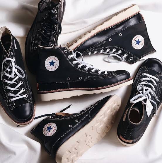 Converse Chucks x Vibram, Men's Fashion, Footwear, Sneakers on Carousell