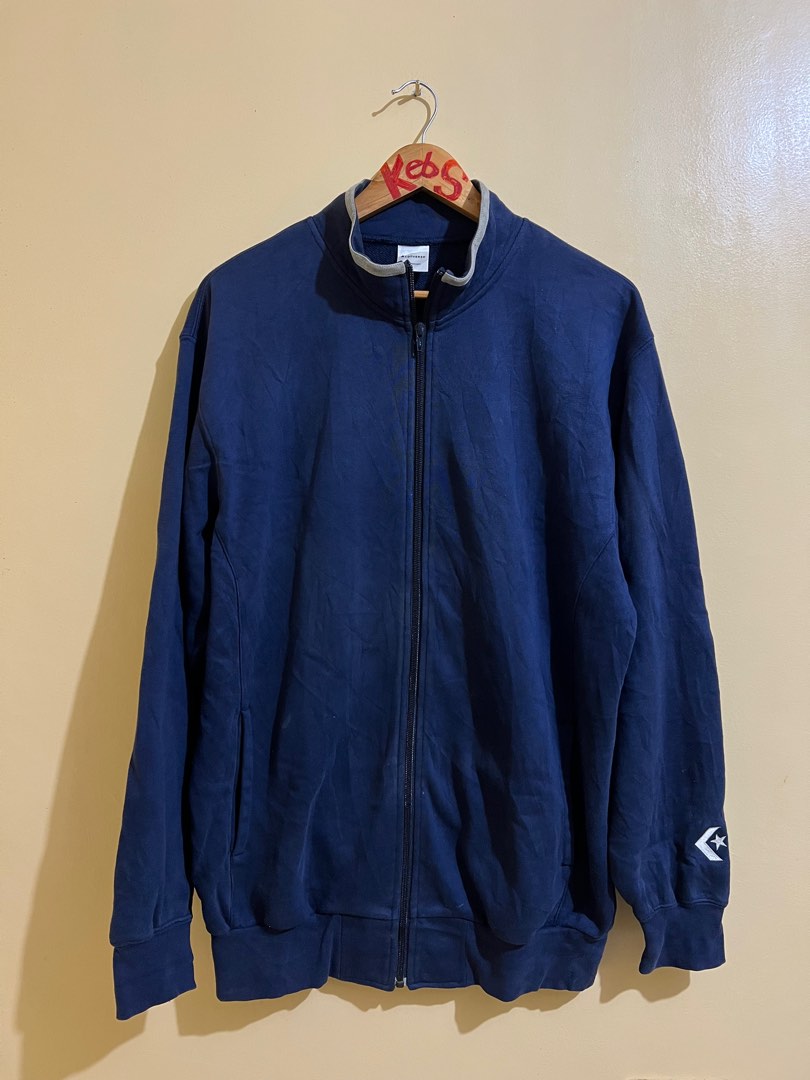 CONVERSE TRACK JACKET, Men's Fashion, Coats, Jackets and Outerwear on ...