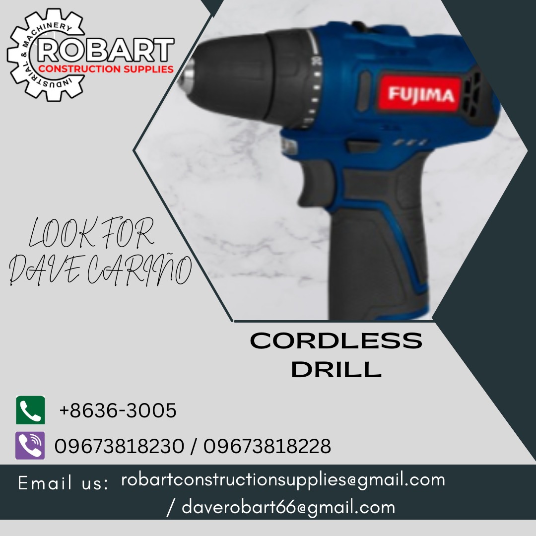 CORDLESS DRILL, Commercial & Industrial, Construction Tools & Equipment ...