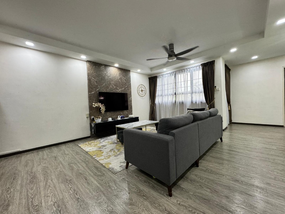 Corner HDB 4rm premium ground floor flat for rent, Property, Rentals ...