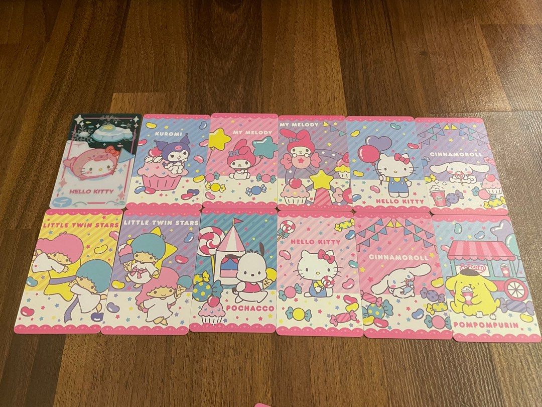 CPCM Sanrio cute Cards, Hobbies & Toys, Memorabilia & Collectibles, Fan ...