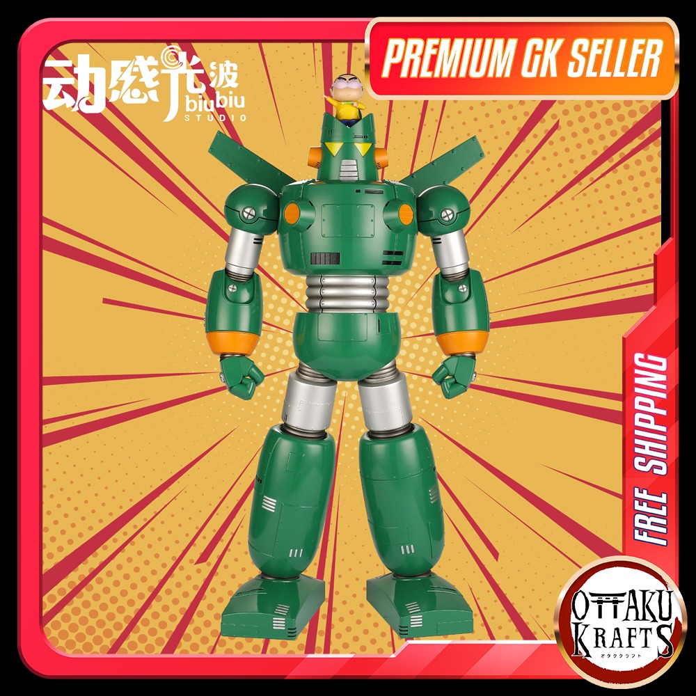 Crayon Shin Chan | Shinnosuke Nohara | Biubiu Studio | 【FREE Shipping - PO】GK Figurine | GK ...