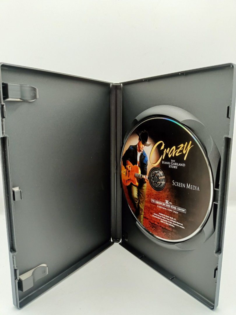 Crazy(The Hank Garland Story)2008 Screen Media/ US Made / Used DVD, Hobbies & Toys, Music ...