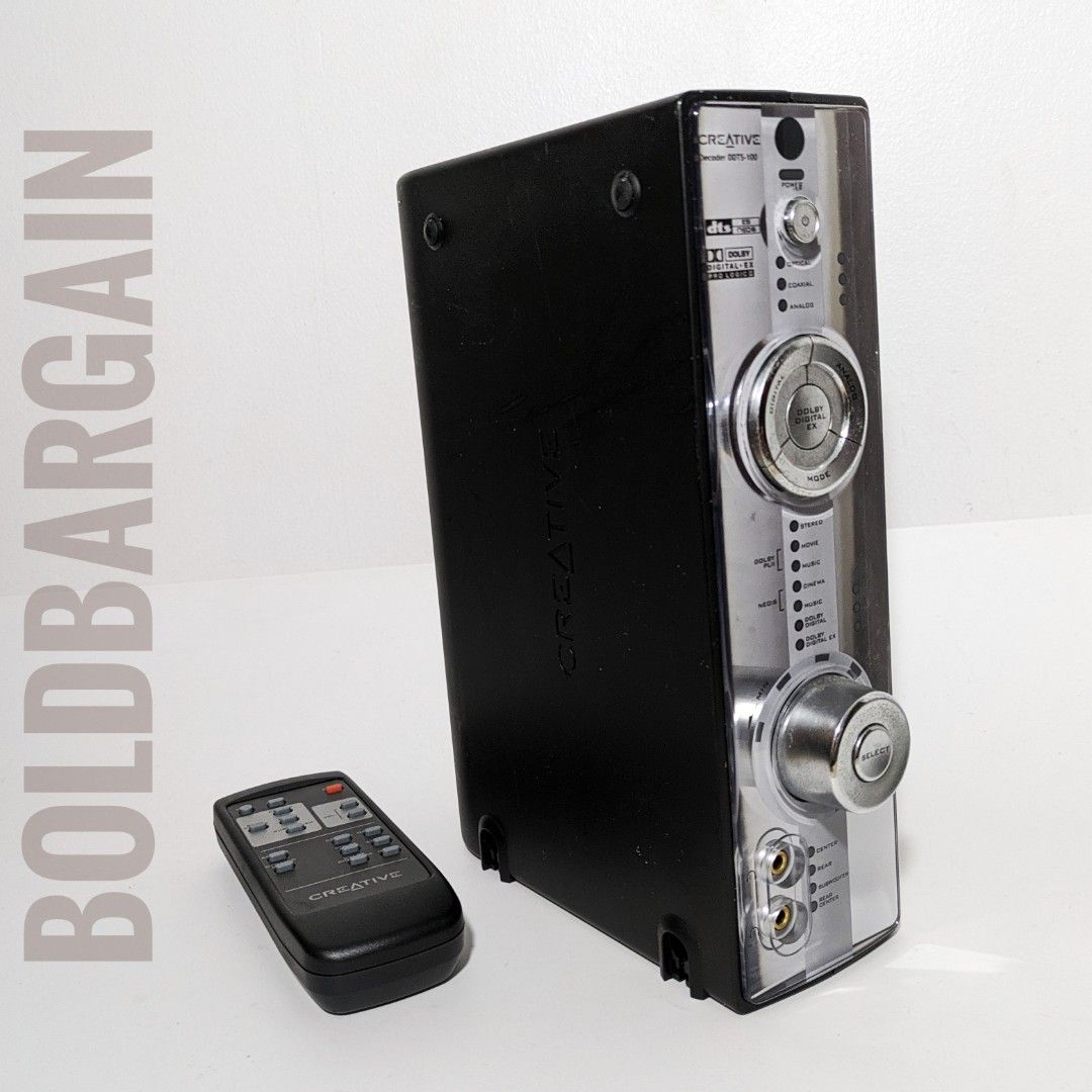 CREATIVE DDTS-100 Decoder, Audio, Other Audio Equipment on Carousell