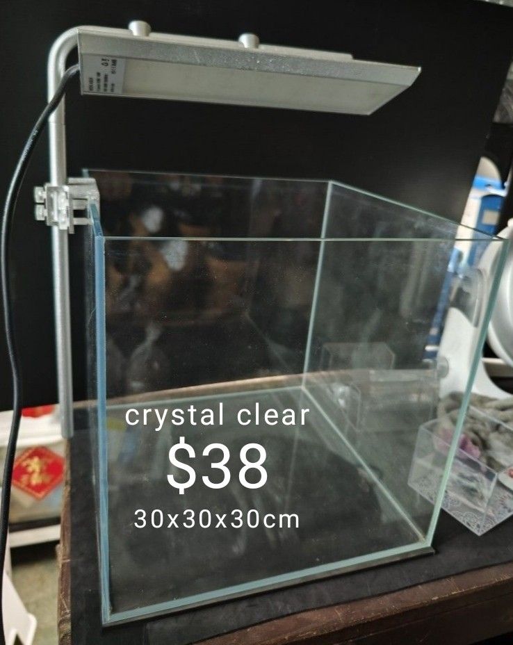 Crystal clear tank, Pet Supplies, Homes & Other Pet Accessories on ...
