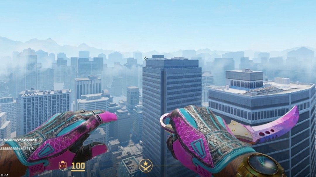 CSGO/CS2 Taloon Knife Doppler P2 0.028, Video Gaming, Gaming Accessories, In-Game Products on ...