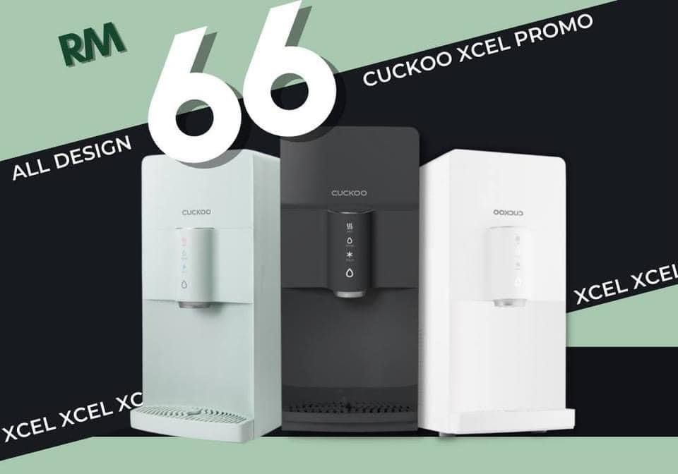 Cuckoo Xcel RM66/Monthly, TV & Home Appliances, Kitchen Appliances ...
